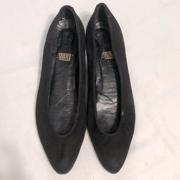 Allure | Shoes | Allure Black Pumps Shoes Size 8 | Poshmark